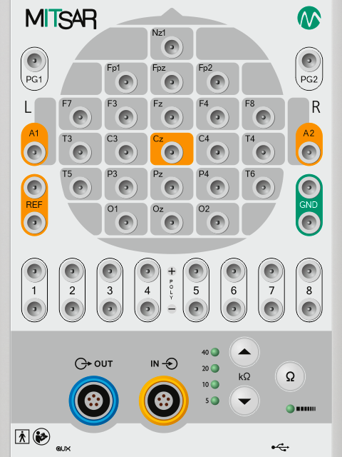 رساطب | نمایندگی رسمی MITSAR EEG-QEEG